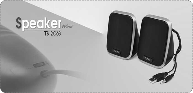 خرید و قیمت اسپیکر رومیزی تسکو مدل TS 2063